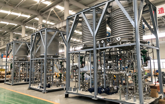 ABB System Automatic Batch Blending Mini Lube Oil Blending Plant ABB System Automatic Batch Blending Mini Lube Oil Blending Plant
