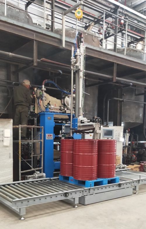 BJVP DDU Drum Decanting Unit.