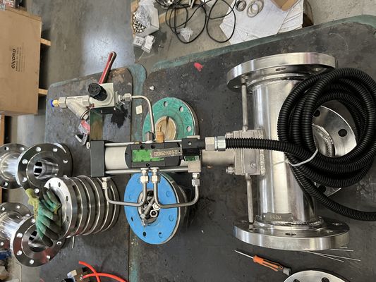 ISO Sanitary Pigging Cleaning System Pig Launchers And Receive Stations