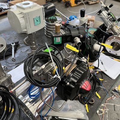 Pigging Automated Pigging System ANSI 150 Pressure Standard