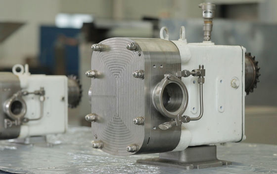 Transfer Tri Lobe Pump Quick Guide Rotor Lobe Pump For Cosmetics