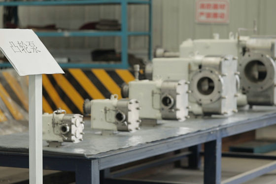 Transfer Tri Lobe Pump Quick Guide Rotor Lobe Pump For Cosmetics