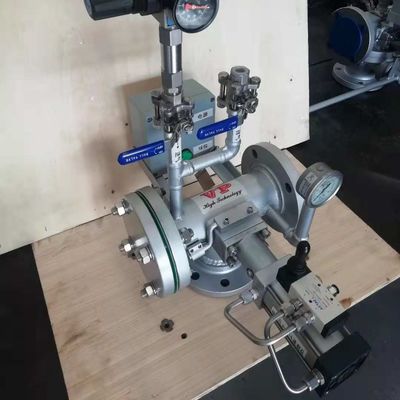 Interlocking Automated Pigging System Scraper Launcher And Receiver