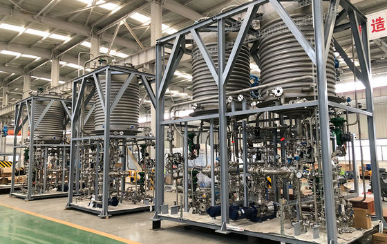 ABB System Automatic Batch Blending Mini Lube Oil Blending Plant