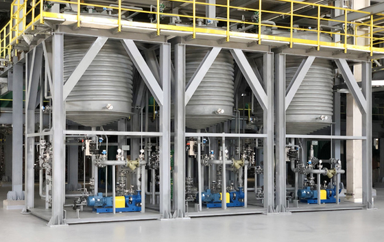 ABB System Automatic Batch Blending Mini Lube Oil Blending Plant ABB System Automatic Batch Blending Mini Lube Oil Blending Plant