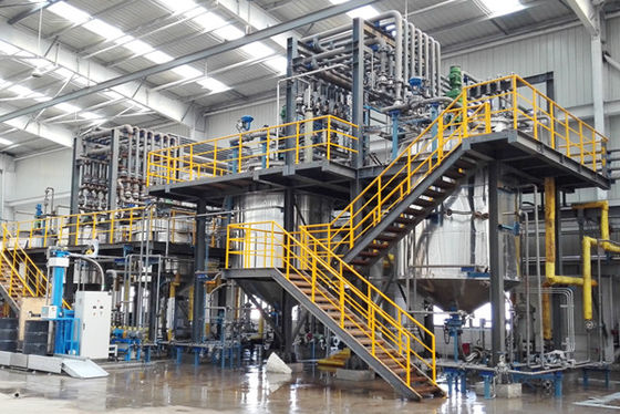 ABB System Automatic Batch Blending Mini Lube Oil Blending Plant