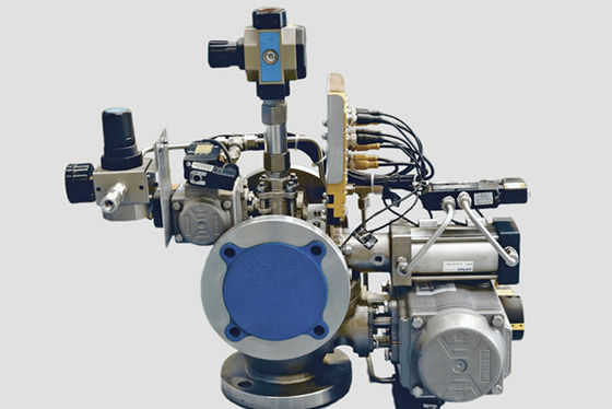Low Temp Double Block Piggable Valve Automated Pigging System Valves