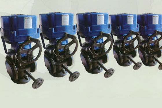 Low Temp Double Block Piggable Valve Automated Pigging System Valves
