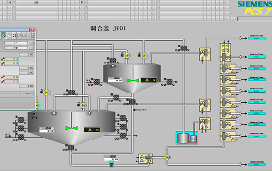 Lube Oil Blending DCS System In Chemical Plant Distributed Control System Lube Oil Blending DCS System In Chemical Plant Distributed Control System