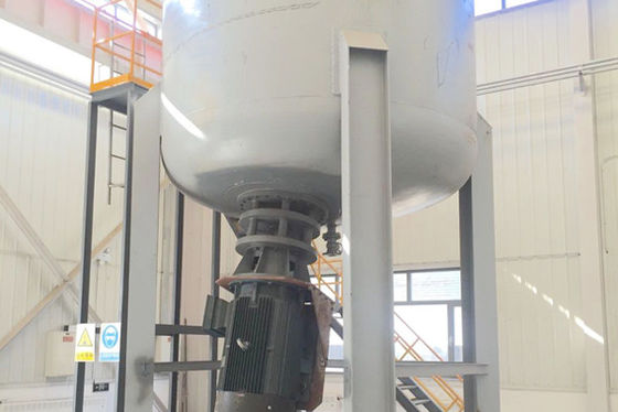 Automatic Viscosity Improver Dissolving System ISO 3A Certificate