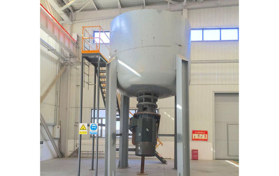 High Shear Viscosity Improver Dissolving System No VI Cutting Direct ...