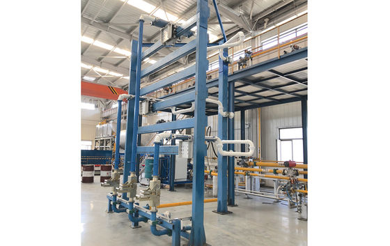 Cosmetics Piggable Manifold For BJVP Hygienic Pigging Systems