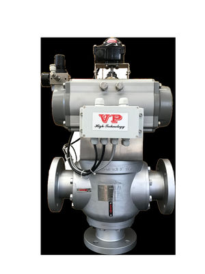 Large Bearing Piggable Ball Valve Integral Flanges ISO 3A Approval