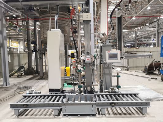 BJVP Drum Decanting Unit 10 M3/H Chemical Decant Station