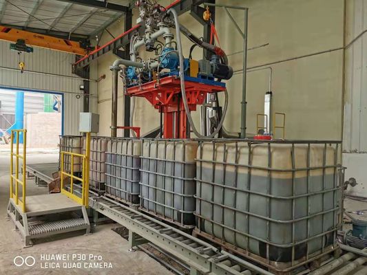 Automatic 200 L Drum Decanting Unit 6 Min/BBL No Cross Contamination