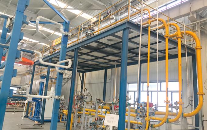 Automatic Valve Manifold Pigging Manifold Matrix Pigging Equipment