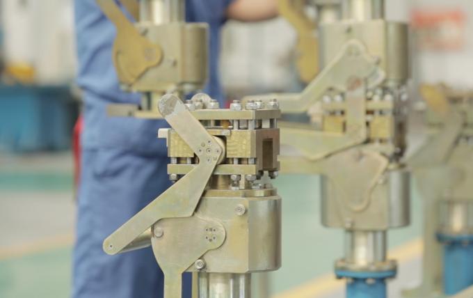 Automatic Valve Manifold Pigging Manifold Matrix Pigging Equipment