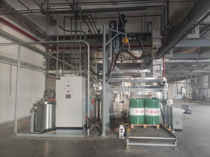 Ibc 200l Drum Decanting Unit / Machine 3A Certificate