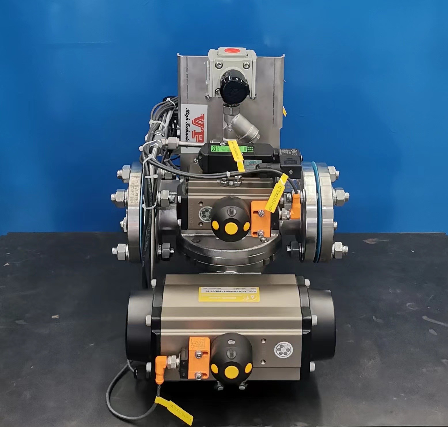 Easily Manage Your System Pigging Products Automated Pigging System Bjvp